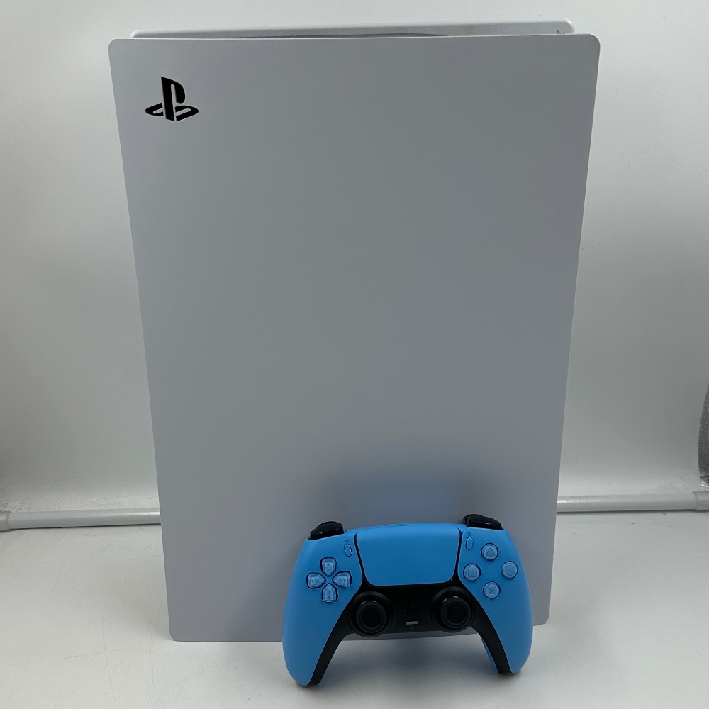 Pre-owned SONY PLAYSTATION 5 UNBOXED WITH BLUE CONTROLLER - 825GB ...